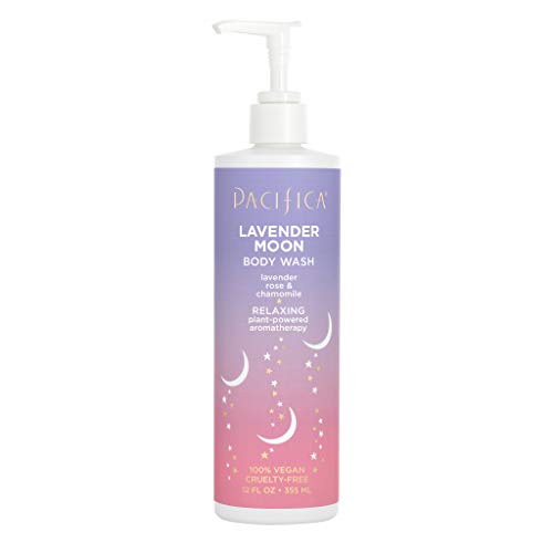 Pacifica Body Wash - Lavender Moon 12 oz