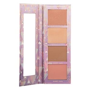 pacifica alighten radiance powders palette, 0.5 oz