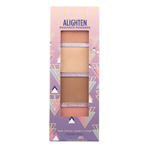 PACIFICA Alighten Radiance Powders Palette, 0.5 OZ