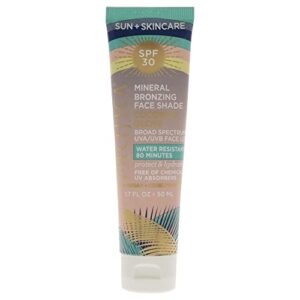 Pacifica Mineral Bronzing Face Shade SPF 30 - Coconut Glow Sunscreen Unisex 1.7 oz