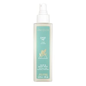 pacifica sage me hair and body mist – sage smoke 6.9 oz