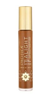 pacifica beauty alight clean cool foundation, deep, 04cd, 0.9 fl oz