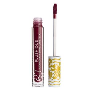 pacifica beauty plushious liquid lipstick, bae, 0.07 ounce