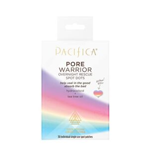 pacifica pore warrior overnight rescue spot dots dots women 30 pc