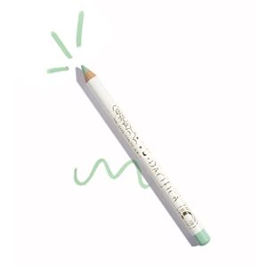 Pacifica Beauty, Longwear Pastel Green Eyeliner Pencil, Mint, Pigmented Vibrant Color, Vitamin E + Coconut Oil, No-Skip Formula, Graphic Liner, Vegan & Cruelty Free