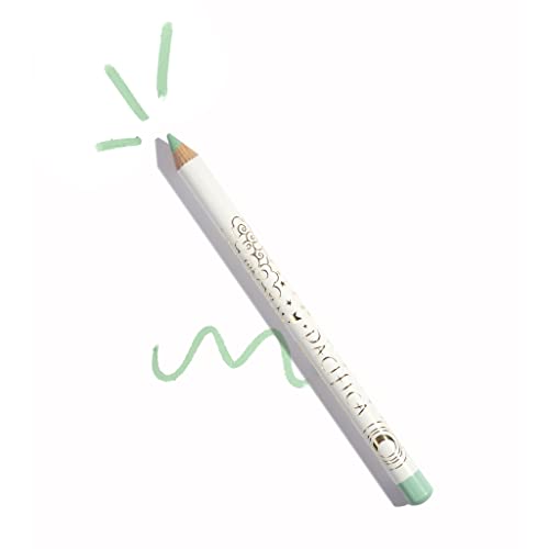 Pacifica Beauty, Longwear Pastel Green Eyeliner Pencil, Mint, Pigmented Vibrant Color, Vitamin E + Coconut Oil, No-Skip Formula, Graphic Liner, Vegan & Cruelty Free