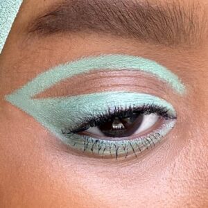 Pacifica Beauty, Longwear Pastel Green Eyeliner Pencil, Mint, Pigmented Vibrant Color, Vitamin E + Coconut Oil, No-Skip Formula, Graphic Liner, Vegan & Cruelty Free