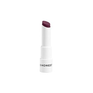 honest beauty tinted lip balm | antioxidant-rich acai extracts + avocado oil | ewg certified, vegan, cruelty free | plum drop