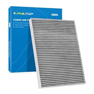 philtop cabin air filter, acf044 (cf9597a) replace fortown & country(2001-2007), pacifica(2004-2008), voyager(2001-2003), caravan(2001-2007), grand caravan(2001-2007)