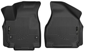 husky liners weatherbeater | fits 2017 – 20 chrysler pacifica and 2021 chrysler pacifica touring models only (standard and hybrid). front floor liners, black