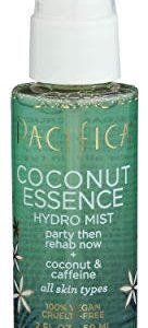 PACIFICA Coconut & Caffeine Hydro Mist, 2 FZ