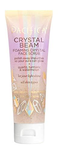 Pacifica Crystal Beam Foaming Crystal Face Scrub 1.7 Ounce