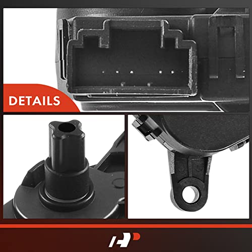 A-Premium HVAC Heater Blend Door Actuator, Compatible with Chrysler Pacifica 2017-2019 & Dodge Dart 2013-2016, Main