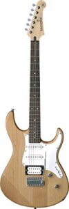 yamaha pacifica series pac112v electric guitar; natural