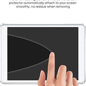 QQangell Screen Protector Compatible With Pacifica (10.1 Inch 2021-2023) Tempered Glass Screen protector foils