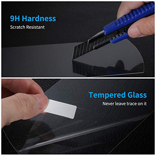 QQangell Screen Protector Compatible With Pacifica (10.1 Inch 2021-2023) Tempered Glass Screen protector foils