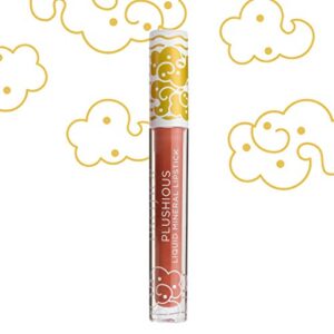 Pacifica Beauty Plushious Liquid Lipstick, Aura, 0.07 Ounce