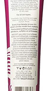 Pacifica Beauty Rose Kombucha Flower Powered Daily Face Cleanesr | For All Skin Types | Rose Tea + Antioxidants | Sulfate and Paraben Free | Vegan and Cruelty Free, 5 Fl Oz (Pack of 2)