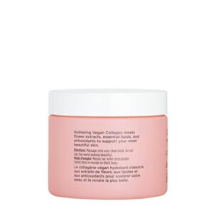 Pacifica Beauty | Vegan Collagen Body Butter | Hydrating, Nourishing, Moisturizer | Long-Lasting Hydration | Cream Lotion for Dry Skin | Light Floral Scent | Paraben Free | Vegan + Cruelty Free