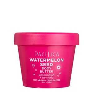 pacifica body butter – watermelon seed women body butter 4 oz