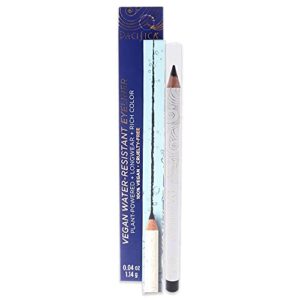 pacifica vegan water resistant eyeliner – jet women 0.04 oz