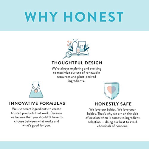 The Honest Company Clean Conscious Wipes | 100% Plant-Based, 99% Water, Baby Wipes | Hypoallergenic, Dermatologist Tested | Classic, 576 Count