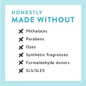 The Honest Company Clean Conscious Wipes | 100% Plant-Based, 99% Water, Baby Wipes | Hypoallergenic, Dermatologist Tested | Classic, 576 Count