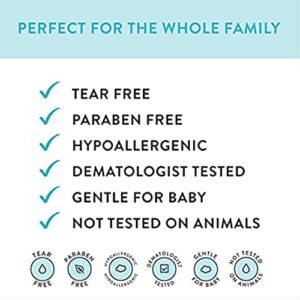 The Honest Company Silicone-Free Conditioner & 2-in-1 Cleansing Shampoo + Body Wash Duo | Gentle for Baby | Naturally Derived | Lavender Calm, 20 fl oz