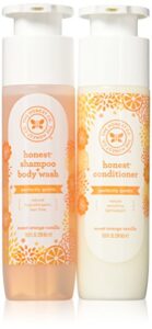 the honest company shampoo & conditioner set 10 fl.oz.(296ml), pack of 2