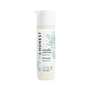 the honest company silicone-free conditioner | gentle for baby | naturally derived, tear-free, hypoallergenic | fragrance free sensitive, 10 fl oz