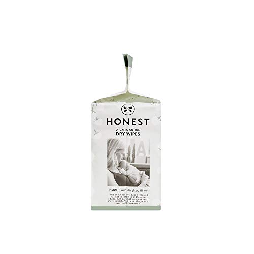 The Honest Company Dry Wipes, 192 wipes -48 Count (Pack of 4)