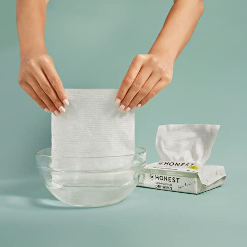 The Honest Company Dry Wipes, 192 wipes -48 Count (Pack of 4)