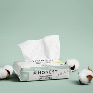 The Honest Company Dry Wipes, 192 wipes -48 Count (Pack of 4)