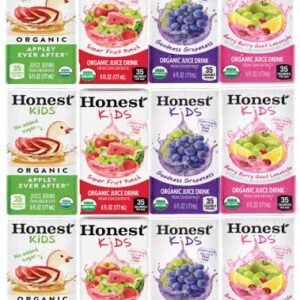 Honest Kids Juice Boxes, Pack of 20