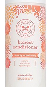 Honest Deeply Nourishing Hypoallergenic Conditioner With Naturally Derived Botanicals, Apricot Kiss, 10 Fl. Oz (Pack of 1)