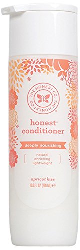 Honest Deeply Nourishing Hypoallergenic Conditioner With Naturally Derived Botanicals, Apricot Kiss, 10 Fl. Oz (Pack of 1)