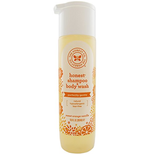 The Honest Company Shampoo & Body Wash, Conditioner, and Bubble Bath Variety Pack