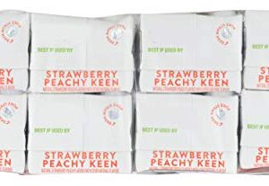 Honest Kids Strawberry Peachy Keen, 6 Fl oz (Pack Of 8)