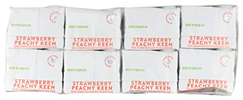 Honest Kids Strawberry Peachy Keen, 6 Fl oz (Pack Of 8)