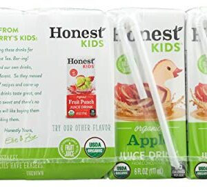 Honest Kids, Apple Juice Drink, 6 Fl Oz (Pack of 8)