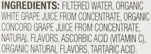 Honest Kids, Goodness Grapeness Grape Fruit Juice, 6.75 Fl Oz (pack of 8)