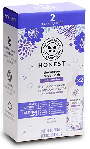 The Honest Company Truly Calming Shampoo & Body Wash (2 X 17 Fl Oz)total Net Wt (34 Fl Oz),, (), 1count