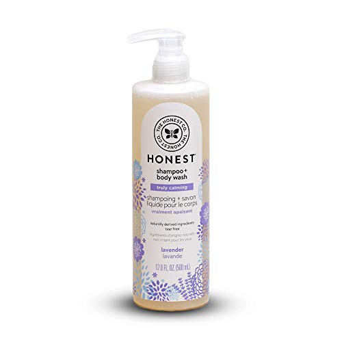 The Honest Company Truly Calming Shampoo & Body Wash (2 X 17 Fl Oz)total Net Wt (34 Fl Oz),, (), 1count