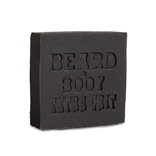 Honest Amish Beard and Body Soap (Extra Grit)