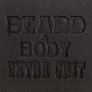 Honest Amish Beard and Body Soap (Extra Grit)