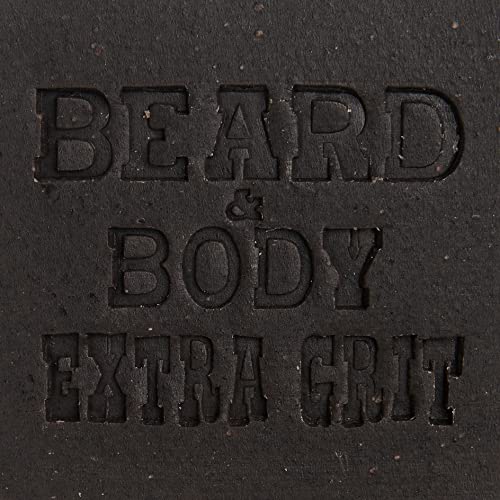 Honest Amish Beard and Body Soap (Extra Grit)