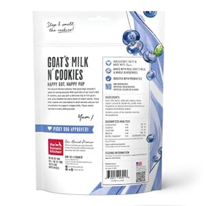 The Honest Kitchen Goat's Milk N' Cookies: Slow Baked with Blueberries & Vanilla, 8 oz Bag