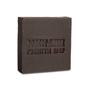 honest amish natural patchouli and bark soap bar