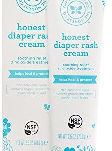 Honest Diaper Rash Cream, 2.5 Ounce