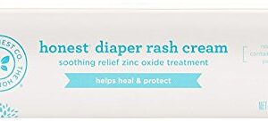 Honest Diaper Rash Cream, 2.5 Ounce